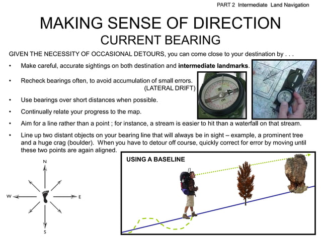 Land navigation part 2 | PPT