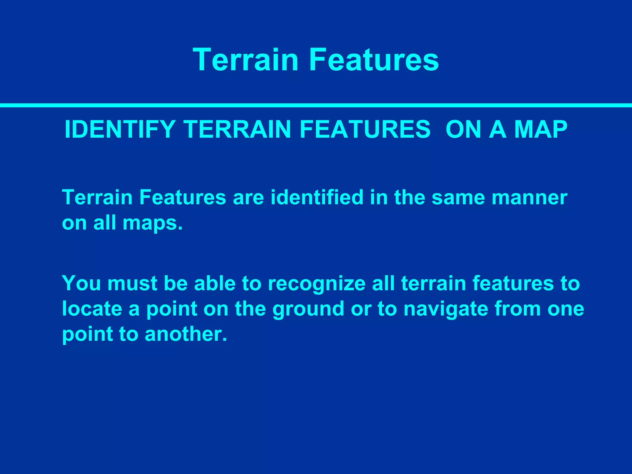 Land Navigation Presentation | PPT