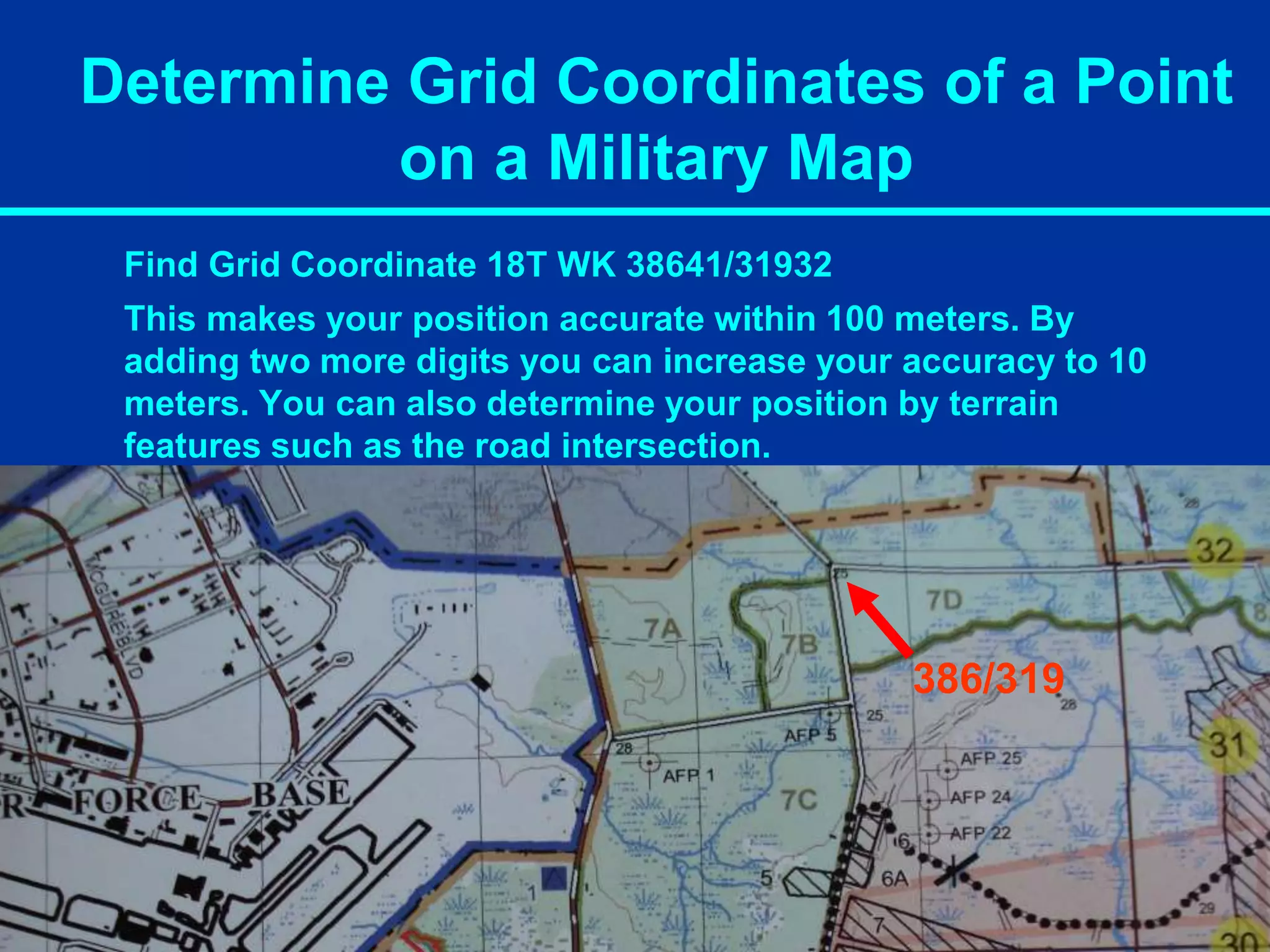 Land Navigation Presentation | PPT