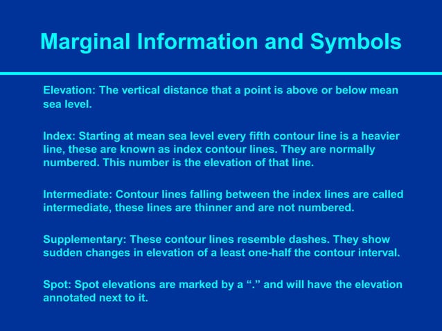 Land Navigation Presentation | PPT