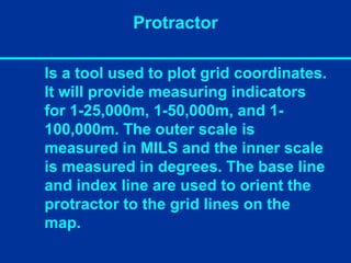 Land Navigation Presentation | PPT