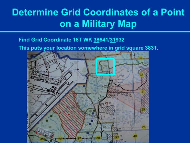 Land Navigation Presentation | PPT