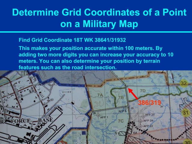 Land Navigation Presentation | PPT