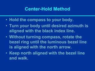 Land Navigation Presentation | PPT