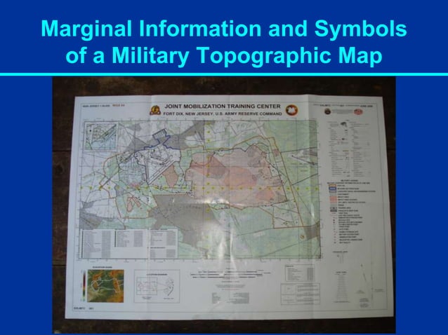 Land Navigation Presentation | PPT