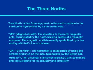 Land Navigation Presentation | PPT