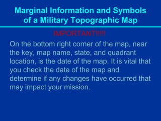 Land Navigation Presentation | PPT