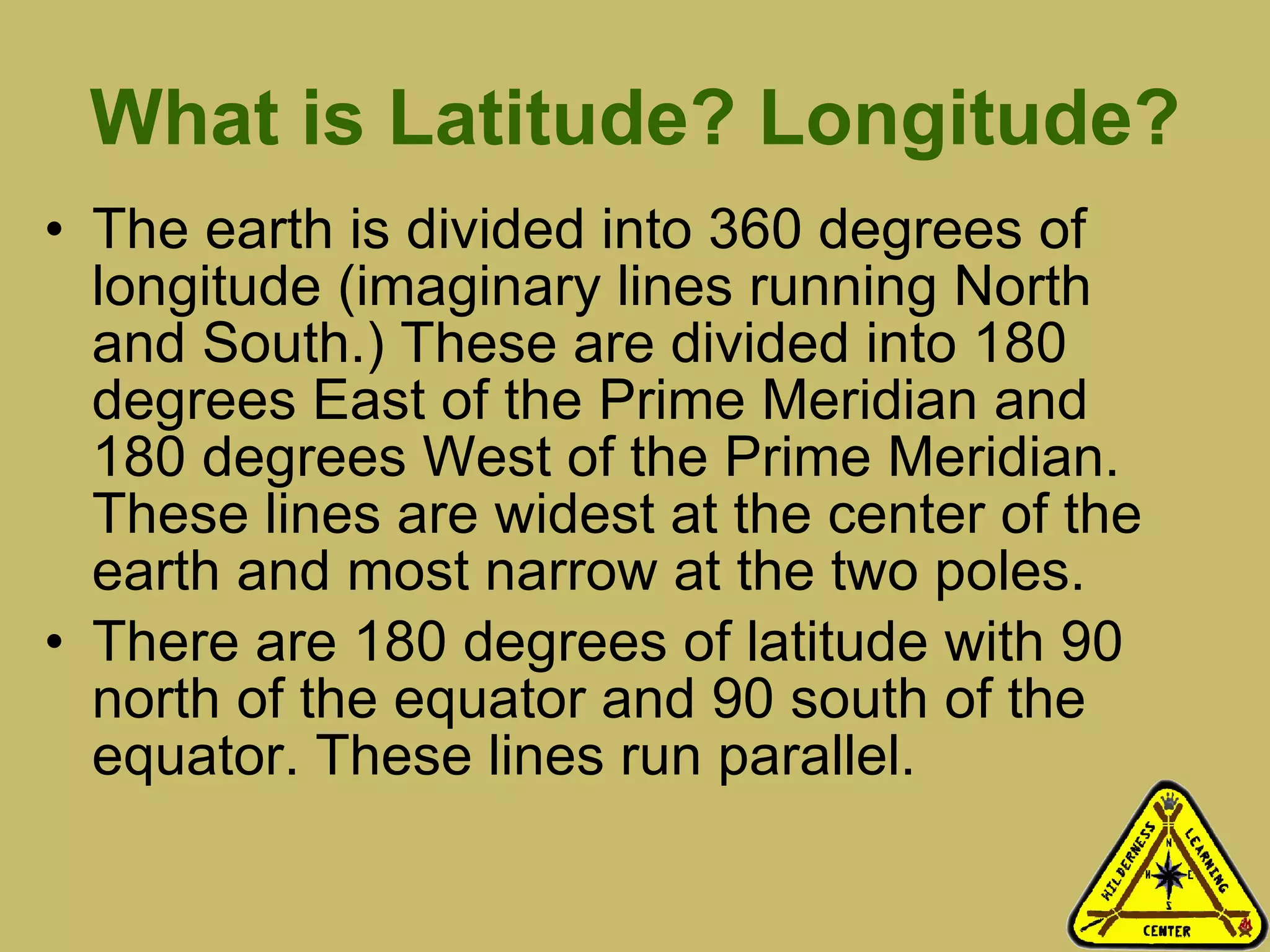 Land Navigation With Map And Compass | PPT
