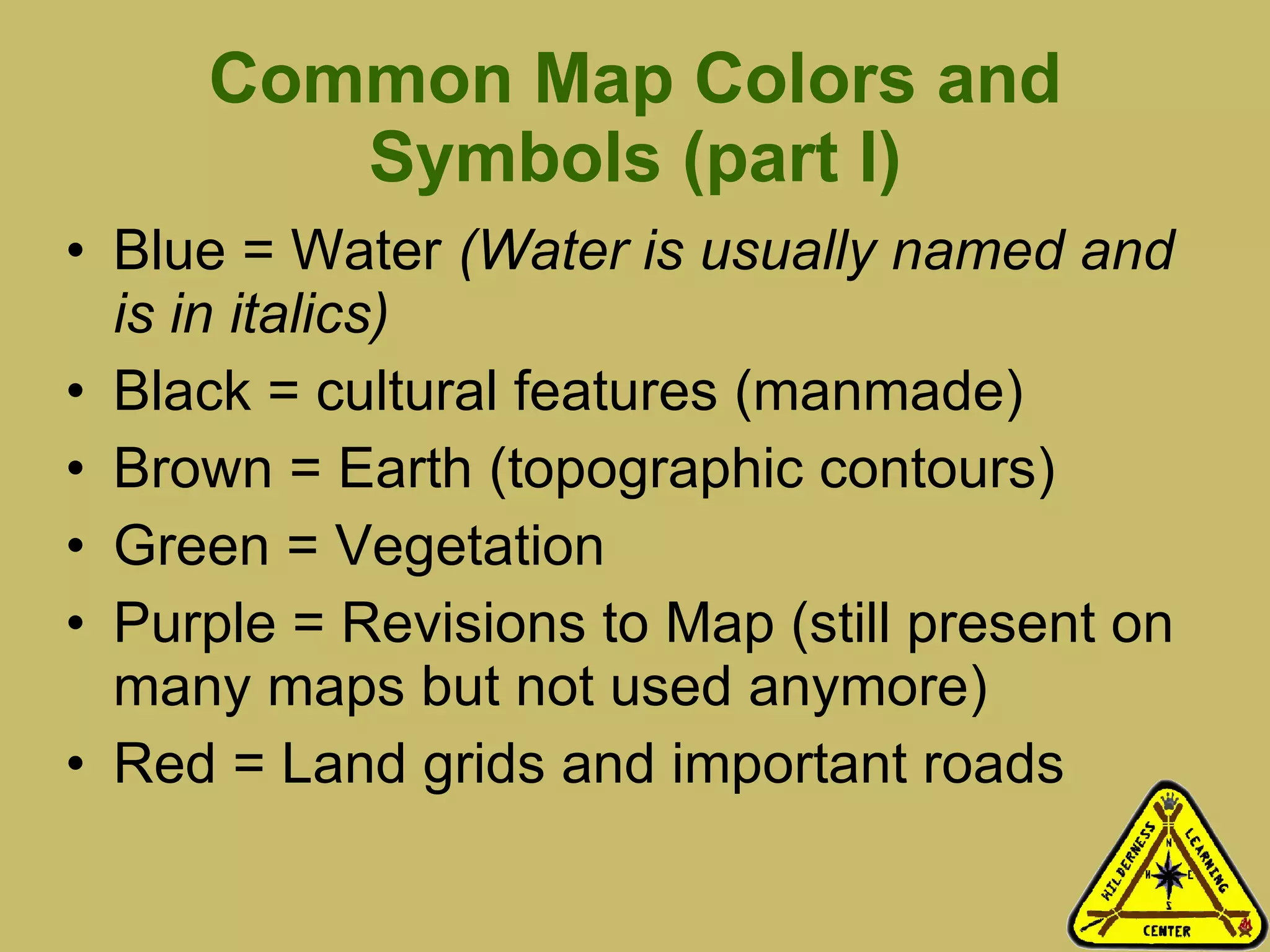 Land Navigation With Map And Compass | PPT