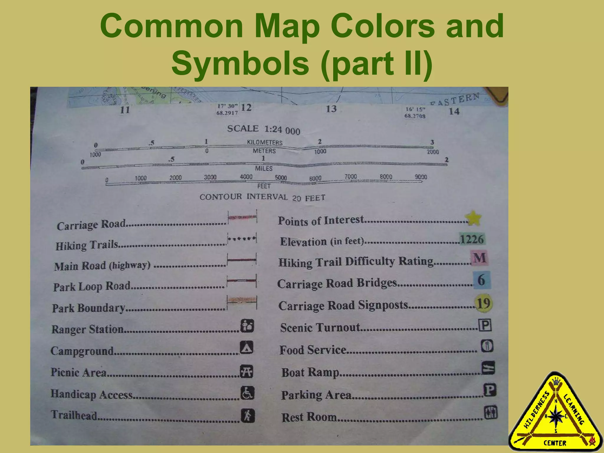 Land Navigation With Map And Compass | PPT