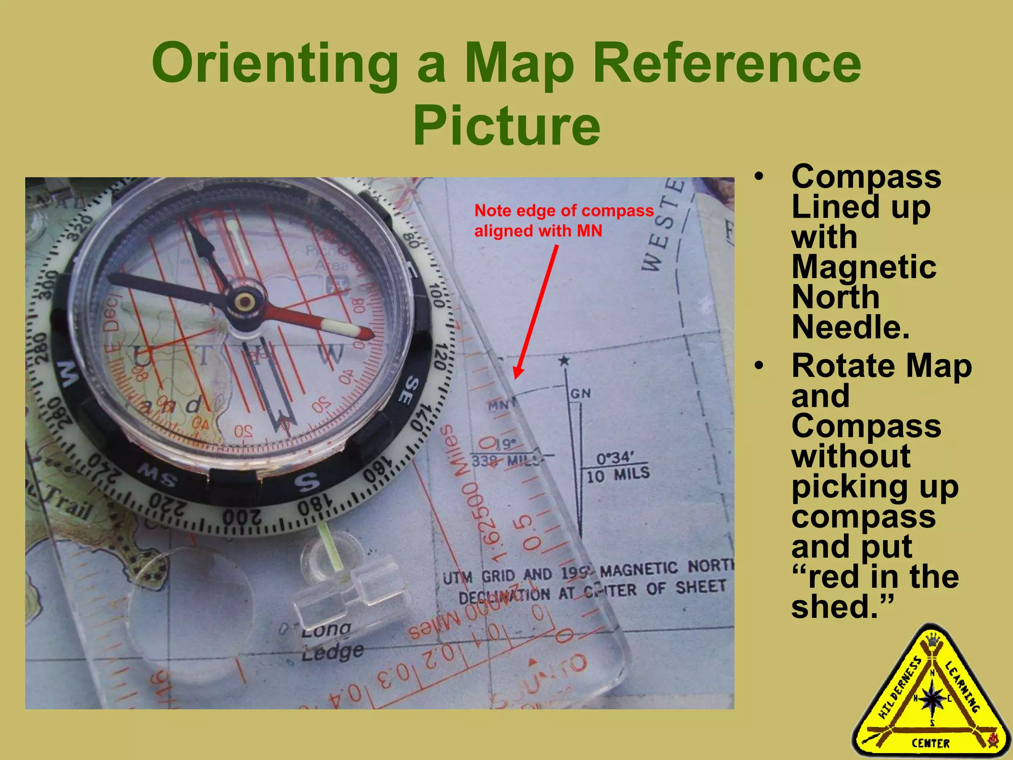 Land Navigation With Map And Compass | PPT