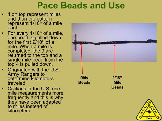 Land Navigation With Map And Compass | PPT | Geography | Science
