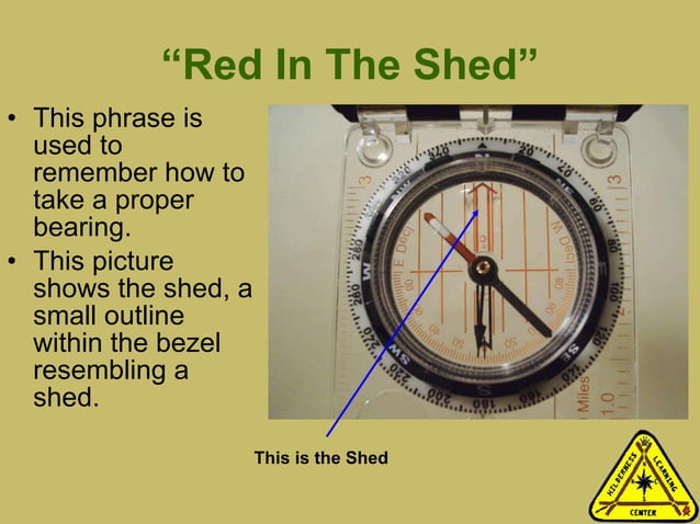 Land Navigation With Map And Compass | PPT | Geography | Science