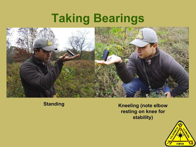 Land Navigation With Map And Compass | PPT | Geography | Science