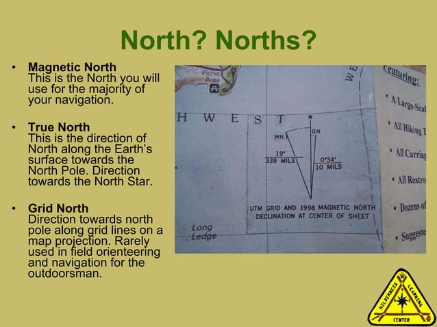 Land Navigation With Map And Compass | PPT | Geography | Science