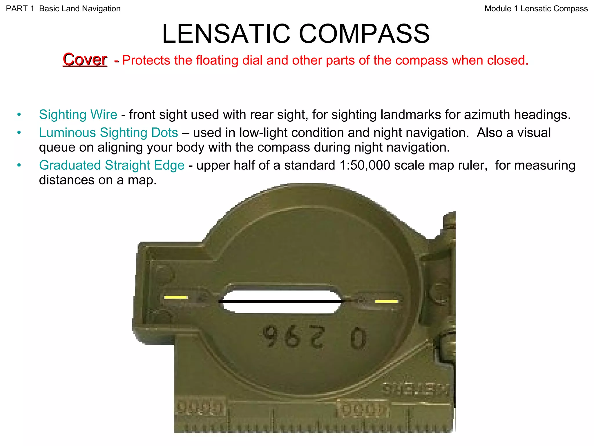 Landnav module 1 | PPT
