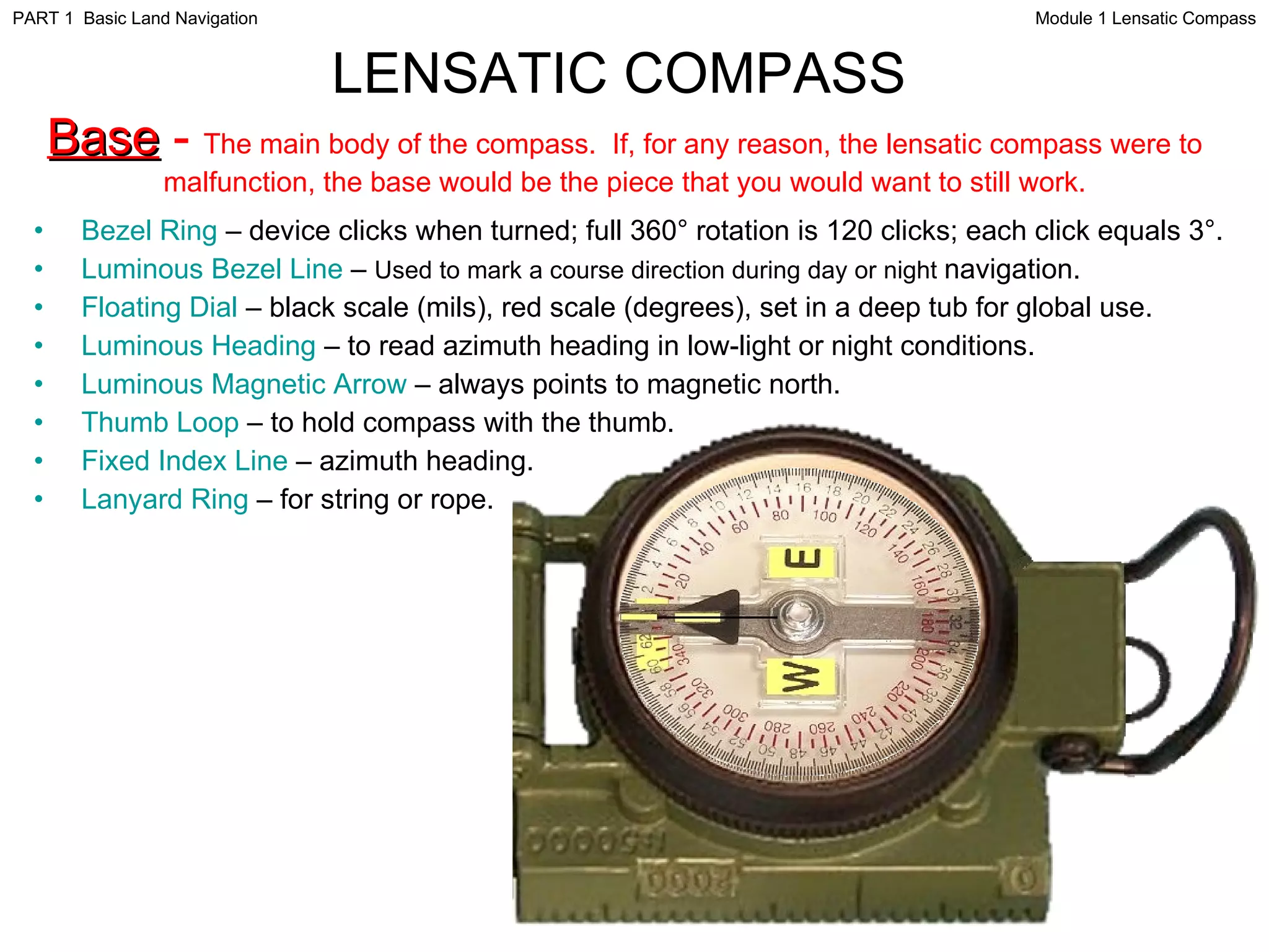 Landnav module 1 | PPT