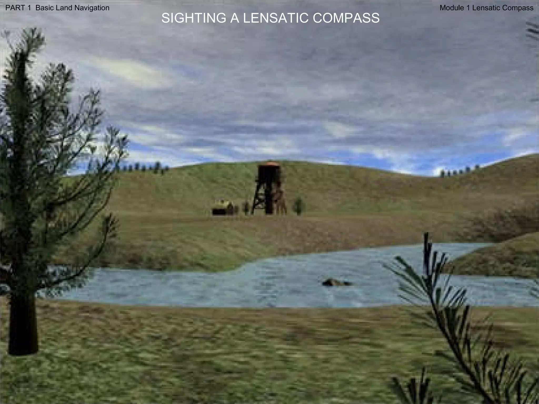 Landnav module 1 | PPT