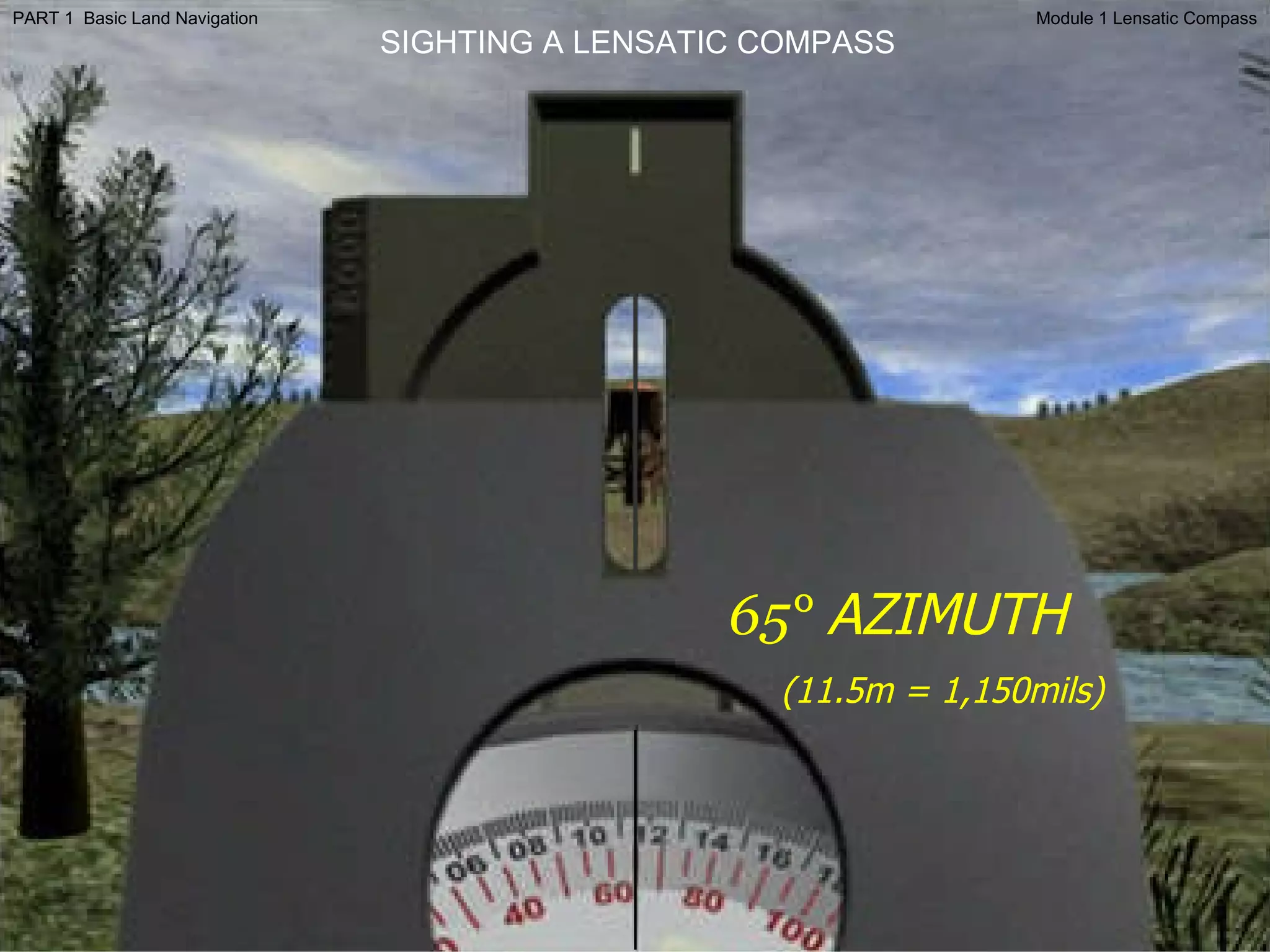Landnav module 1 | PPT