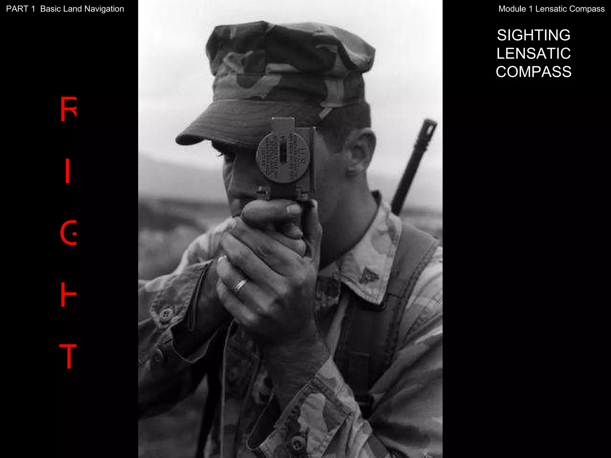 Landnav module 1 | PPT