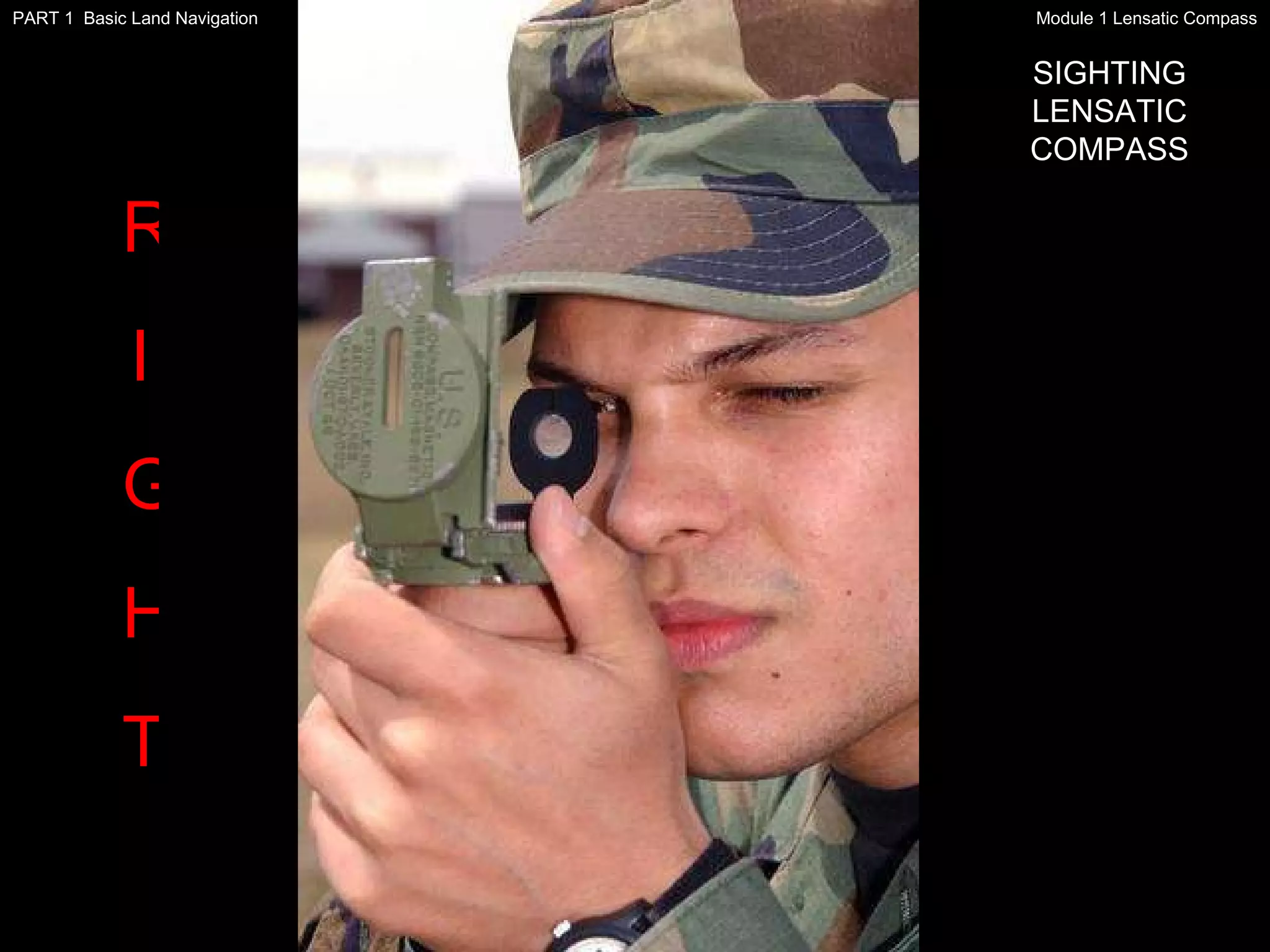 Landnav module 1 | PPT