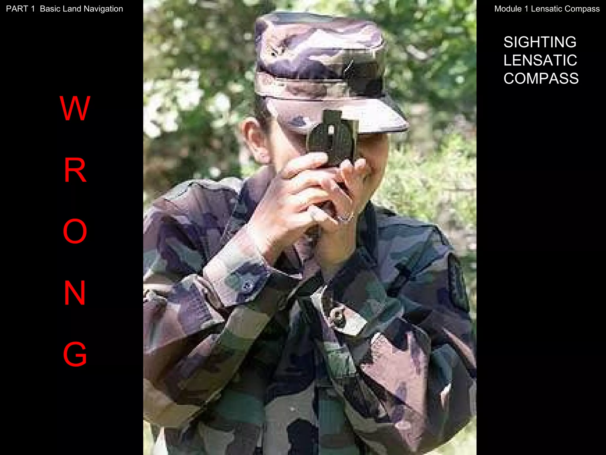 Landnav module 1 | PPT