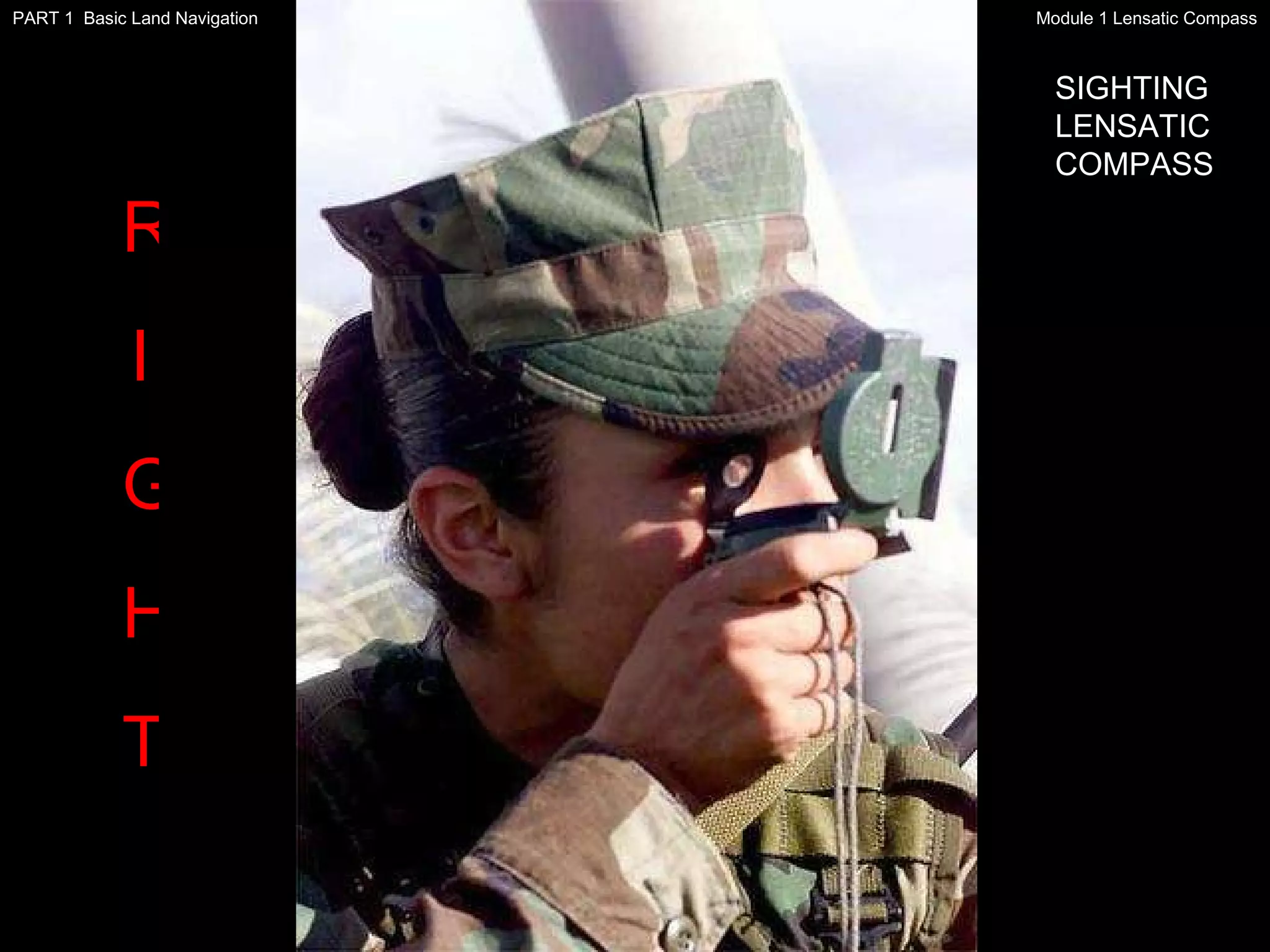 Landnav module 1 | PPT