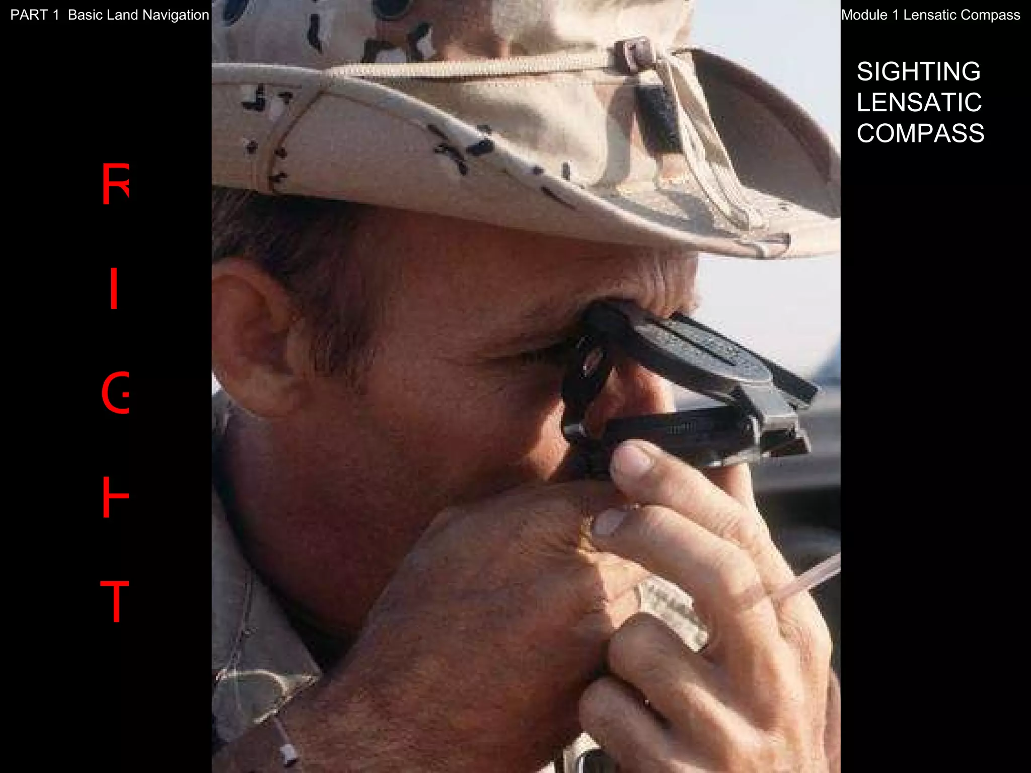 Landnav module 1 | PPT