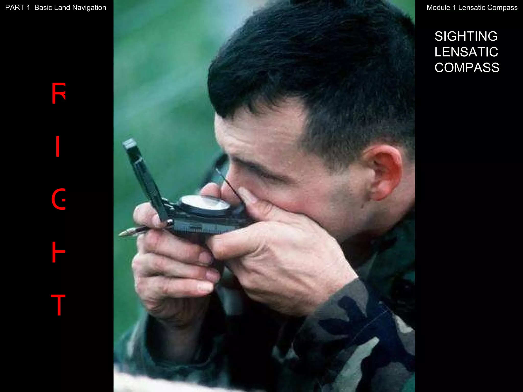 Landnav module 1 | PPT