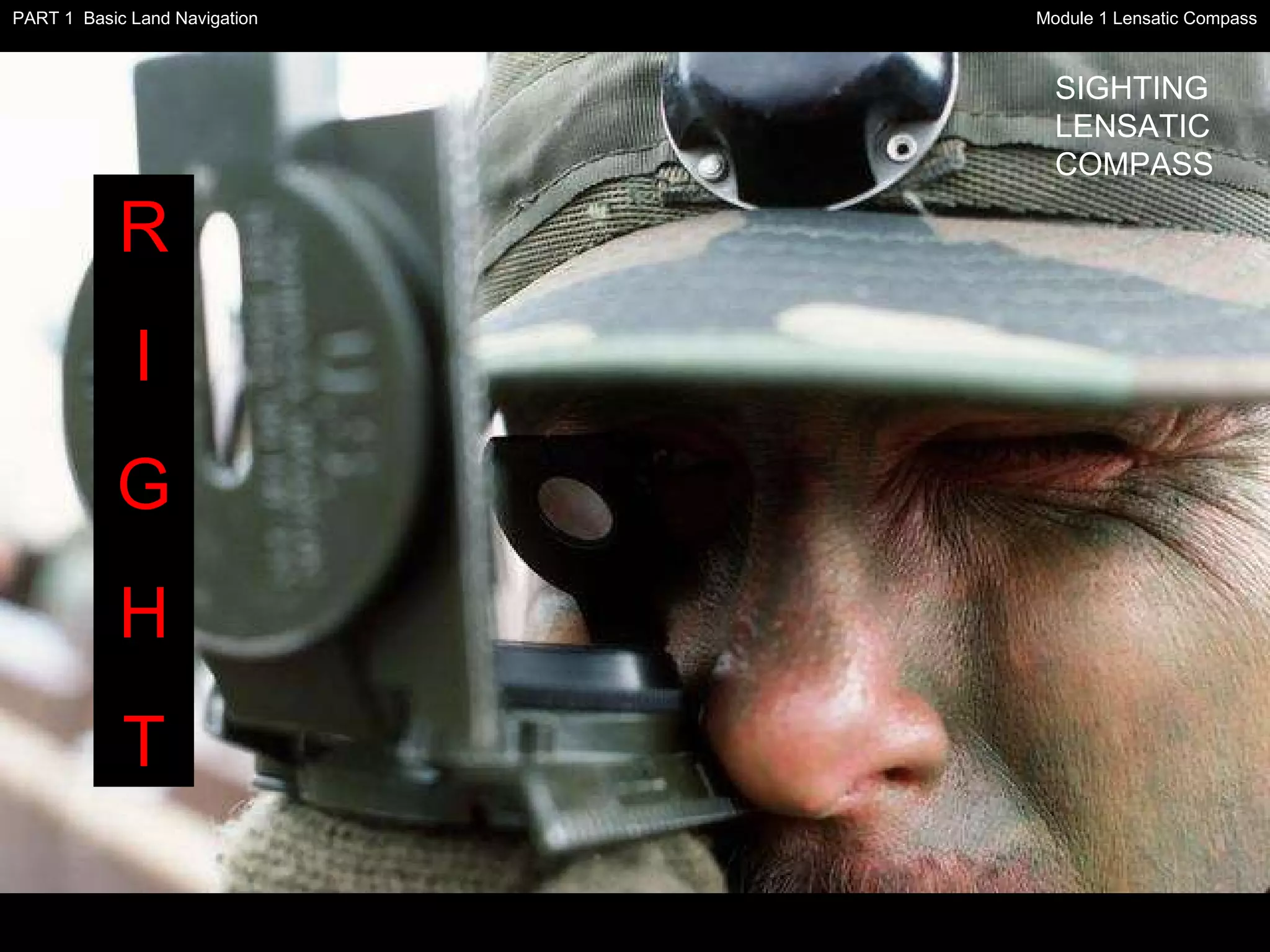 Landnav module 1 | PPT