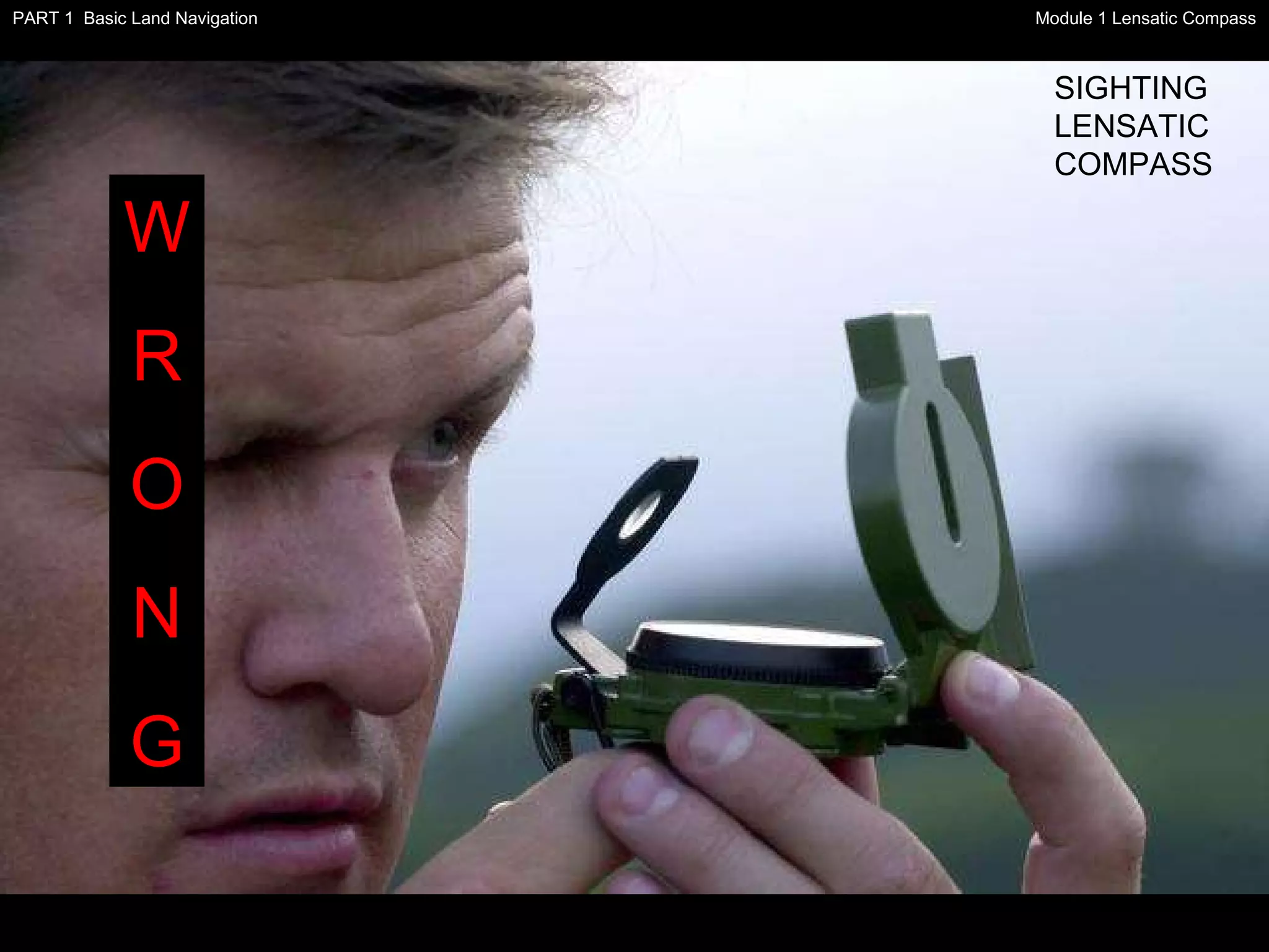 Landnav module 1 | PPT