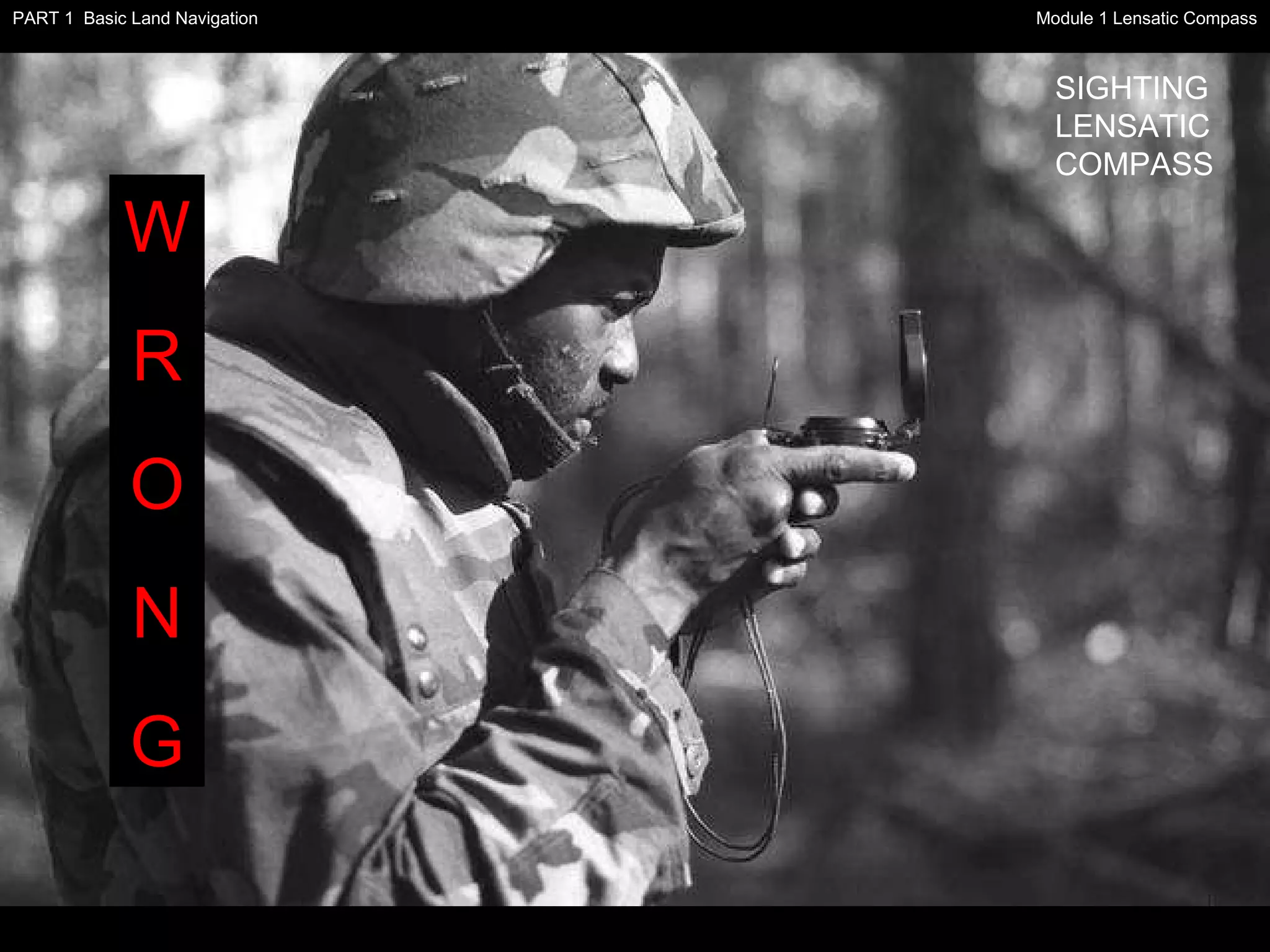 Landnav module 1 | PPT