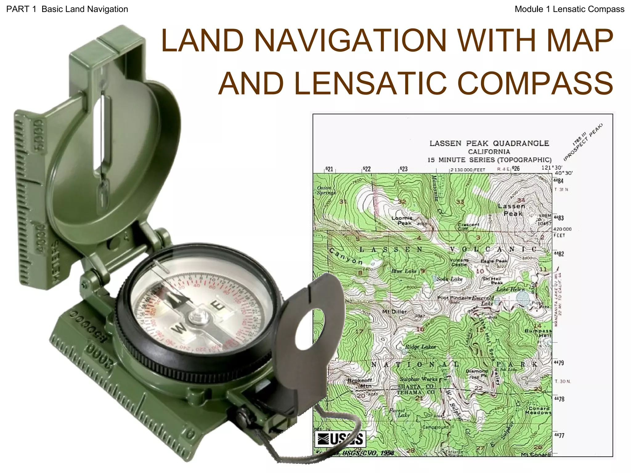 Landnav module 1 | PPT