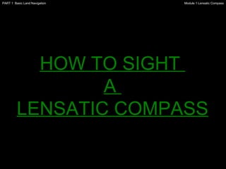 Landnav module 1 | PPT