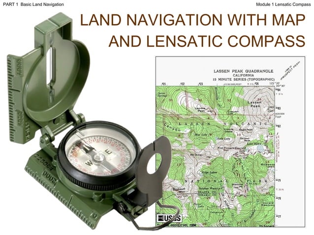 Landnav module 1 | PPT | Geography | Science