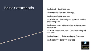 Lando - AddWeb Solution | PPT