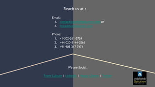 Lando - AddWeb Solution | PPT