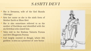 Land of a million Gods - The Mother Goddess.pptx