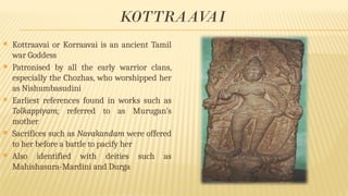 Land of a million Gods - The Mother Goddess.pptx