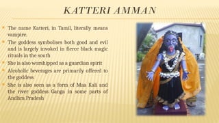 Land of a million Gods - The Mother Goddess.pptx