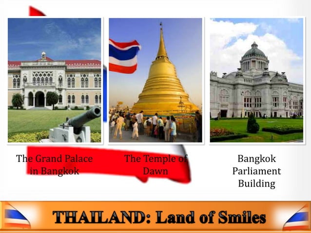 Thailand - Land of Smiles | PPT