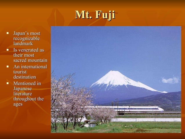 Land Of The Rising Sun | PPT