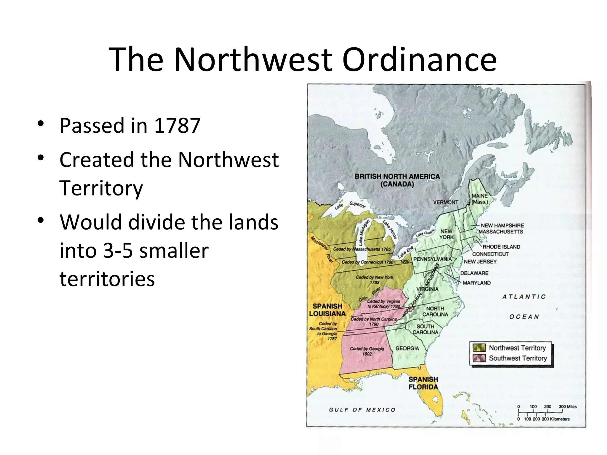Land ordinance/ Northwest Ordinance | PPT
