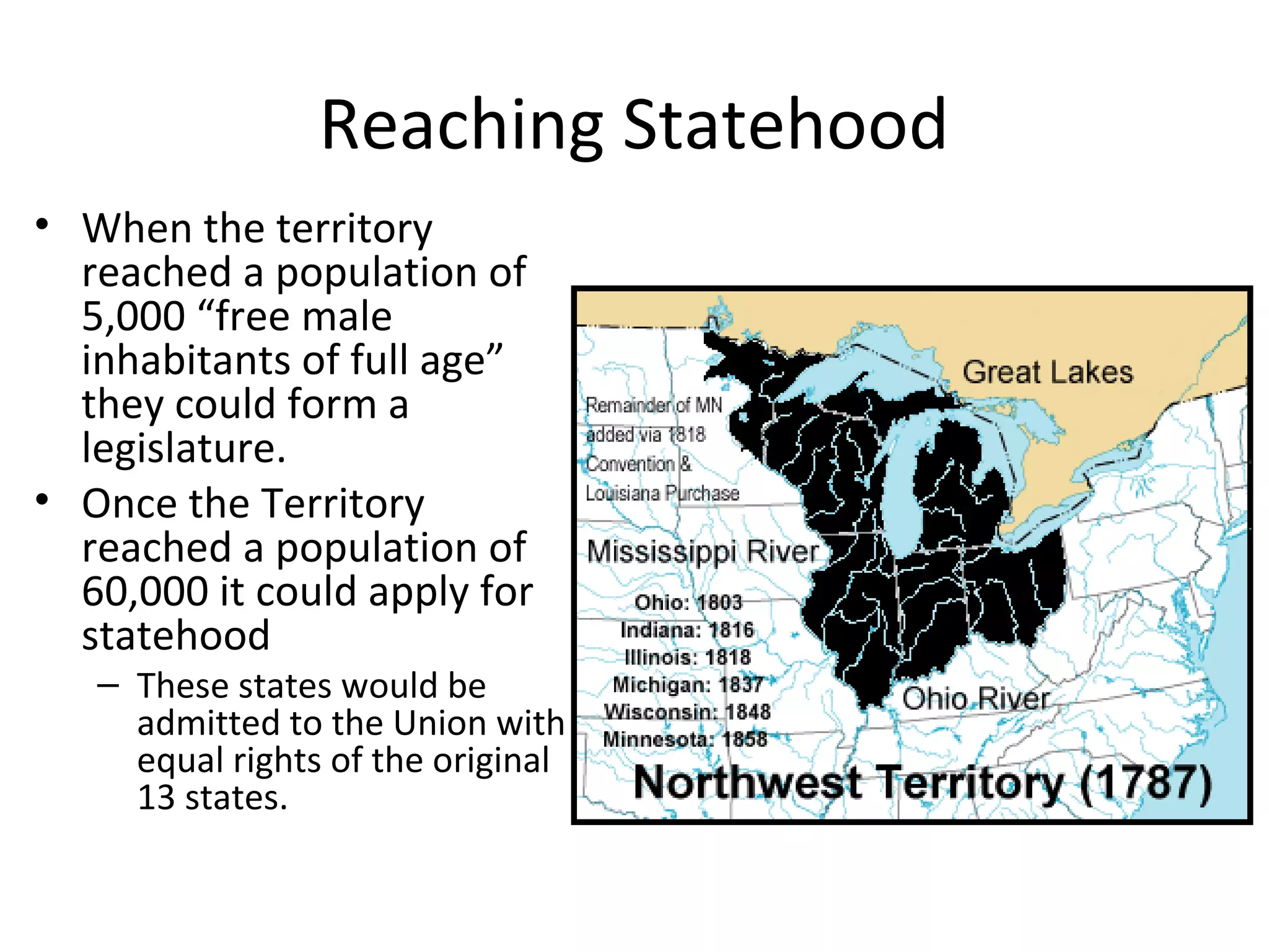 Land ordinance/ Northwest Ordinance | PPT
