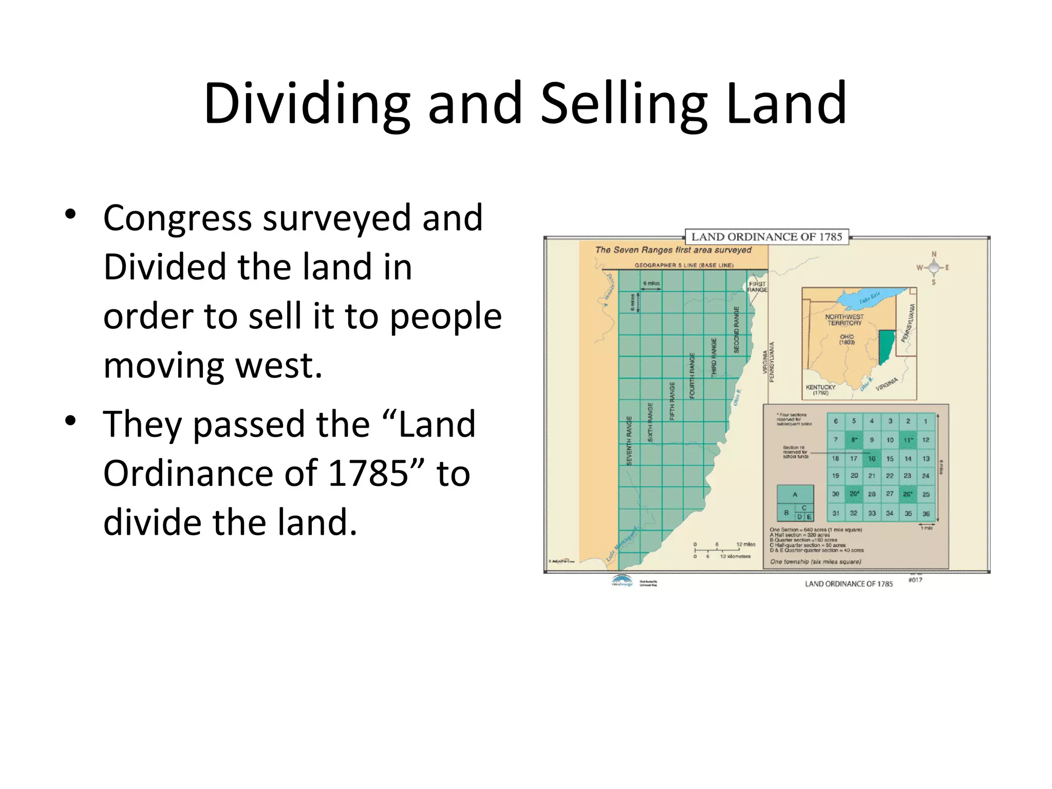 Land ordinance/ Northwest Ordinance | PPT