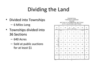 Land ordinance/ Northwest Ordinance | PPT