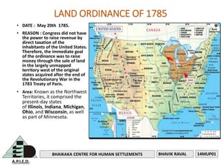 Northwest Ordinance Of 1785