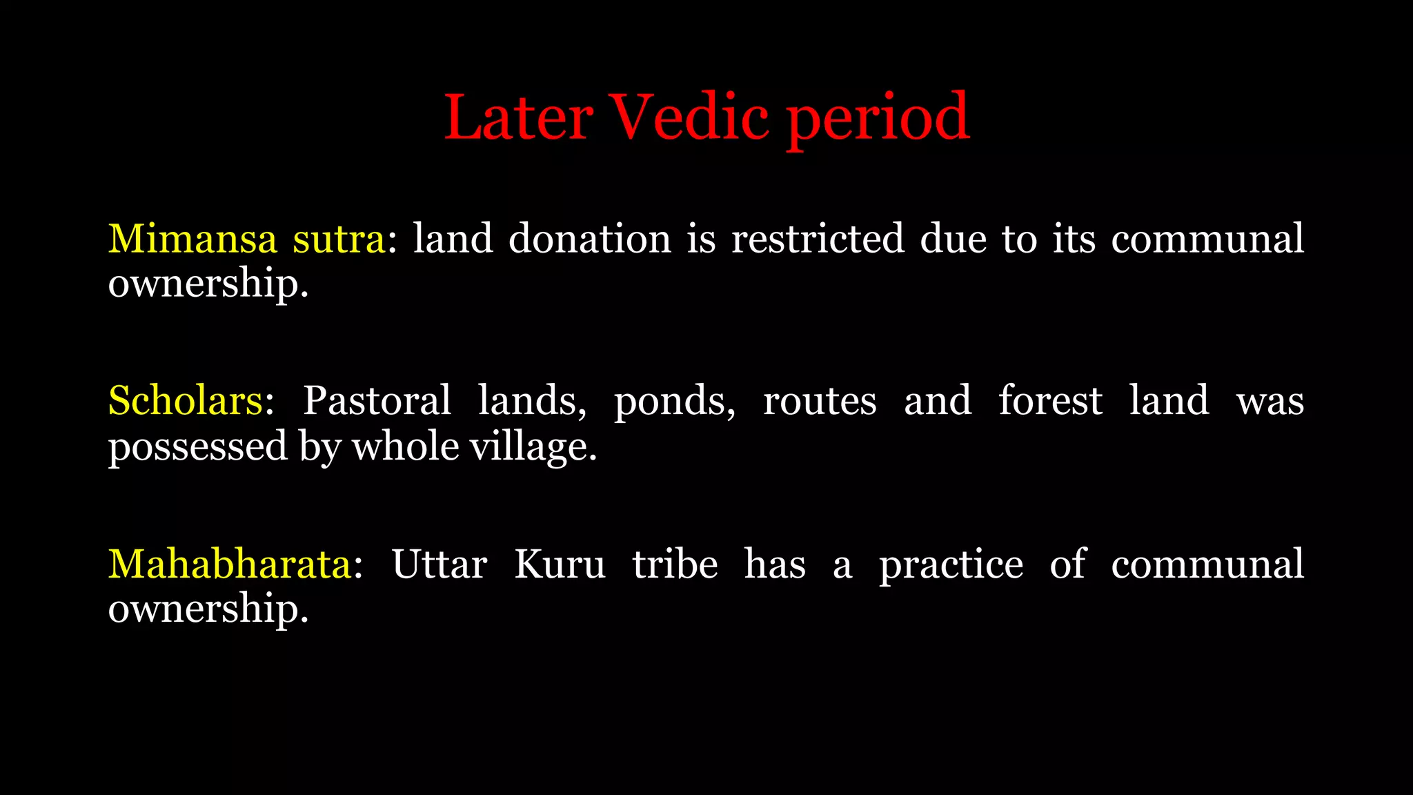 Land Ownership | PDF