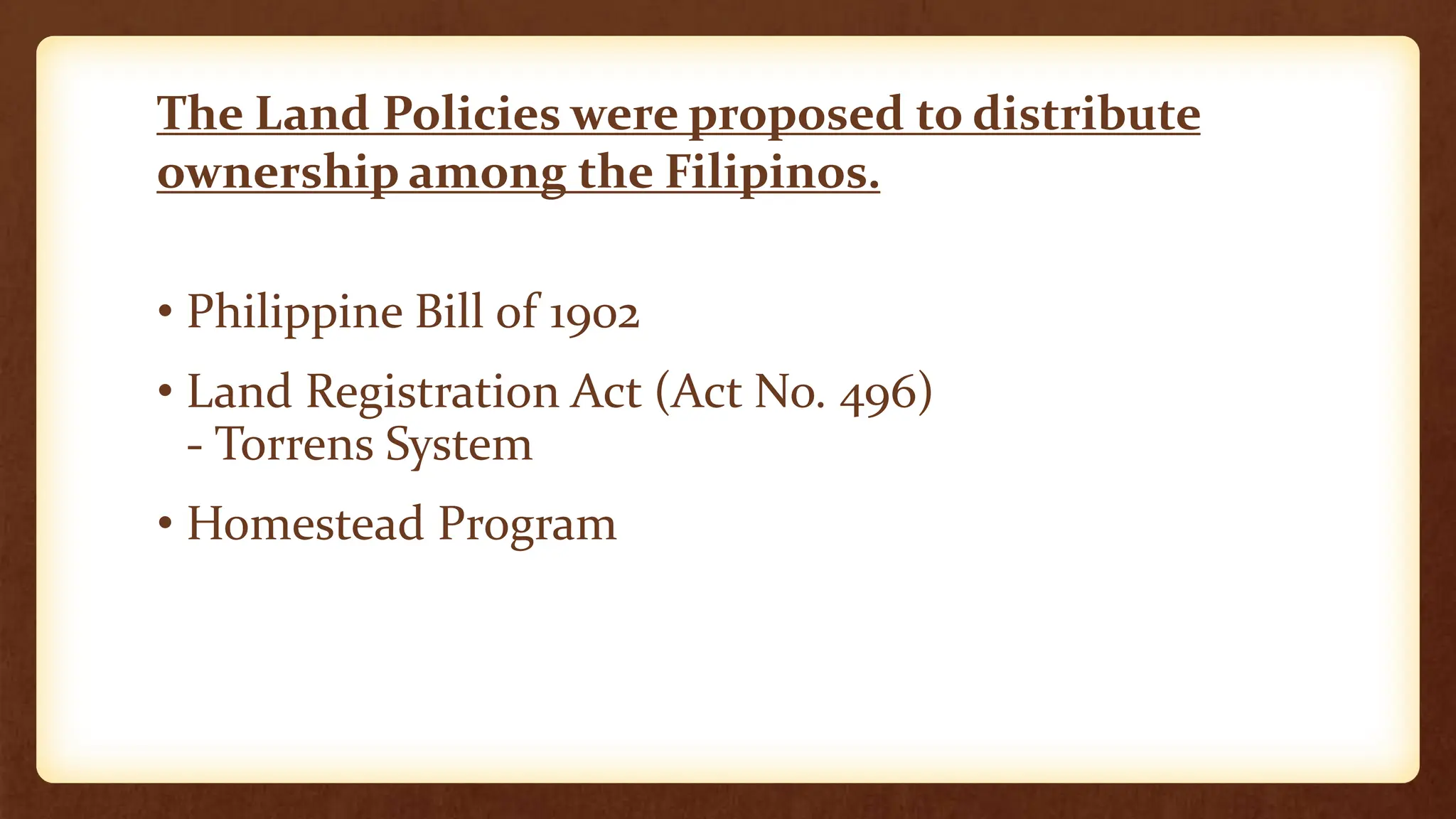 Landownership in the Philippines under the Americans-2-pptx.pptx
