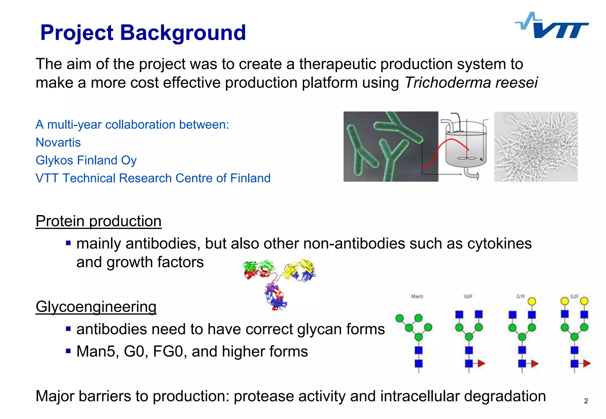 Next generation biotherapeutics production system Trichoderma reesei | PPT